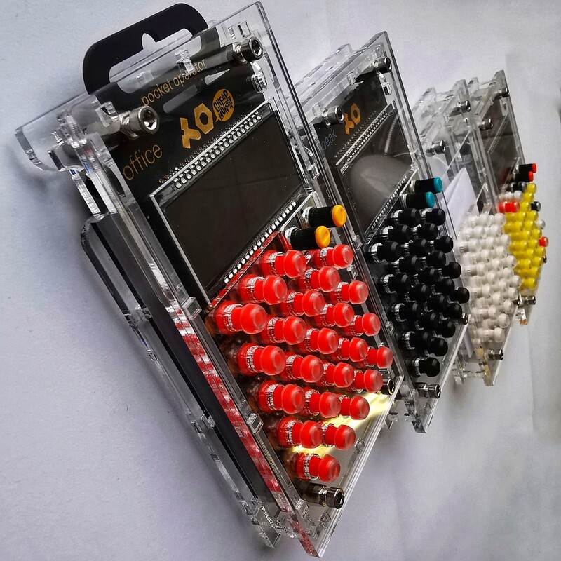 universal transparent case for Teenage Engineering Pocket Operator ...