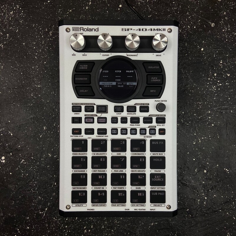 Vinyl skins for Roland SP-404mk2