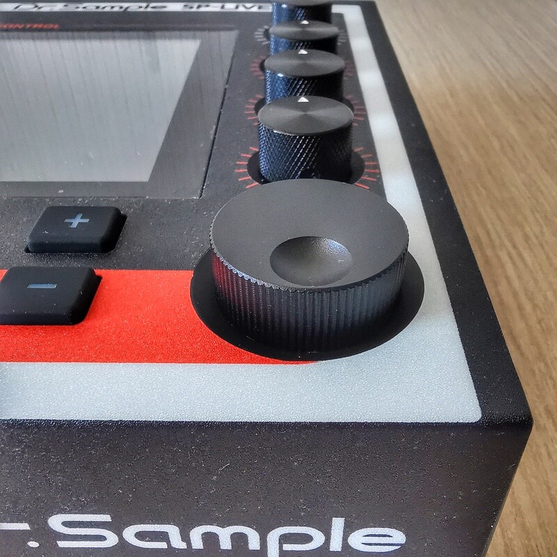 Data Wheel metal knob for Akai MPC One, Live1&2, touch, Force