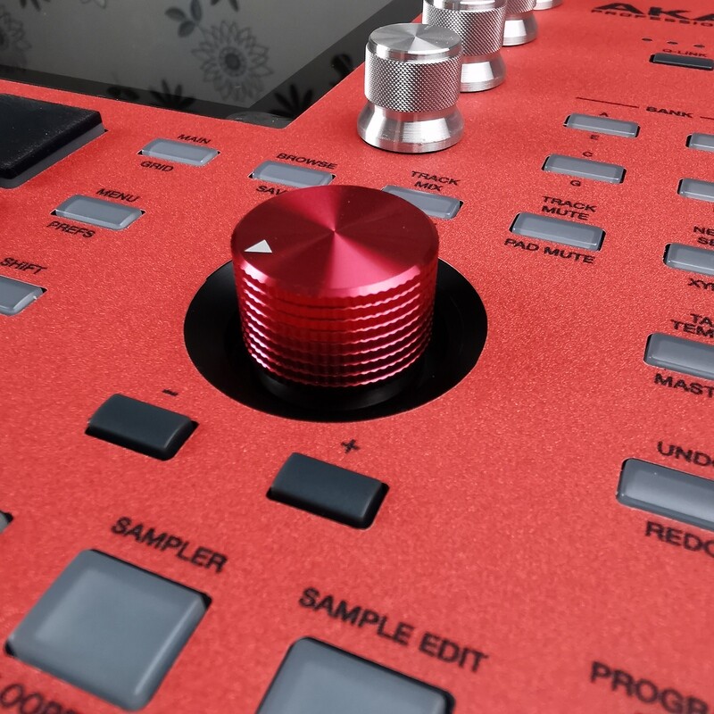 Alluminium knob for Akai MPC One, Live, Touch, Force, NI Maschine MK3
