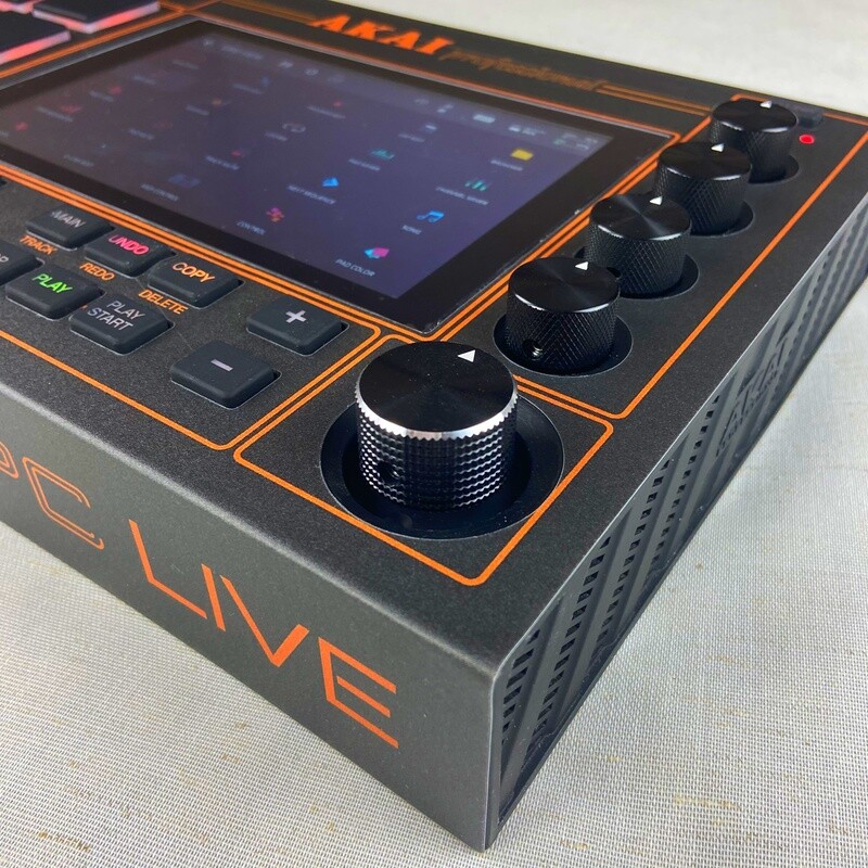 Aluminium knob for Akai MPC One, Live 3, 2, 1, Force, NI Maschine MK3