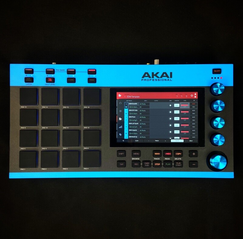 Vinyl skins for AKAI MPC LIVE (choose color)