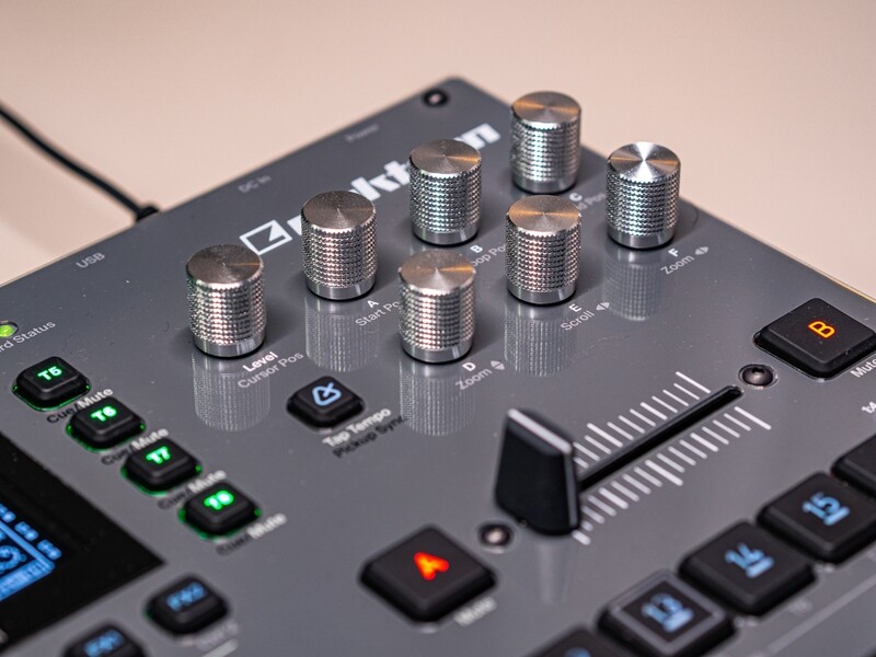 Aluminum knob for Elektron, Ableton Push, Novation Circuit