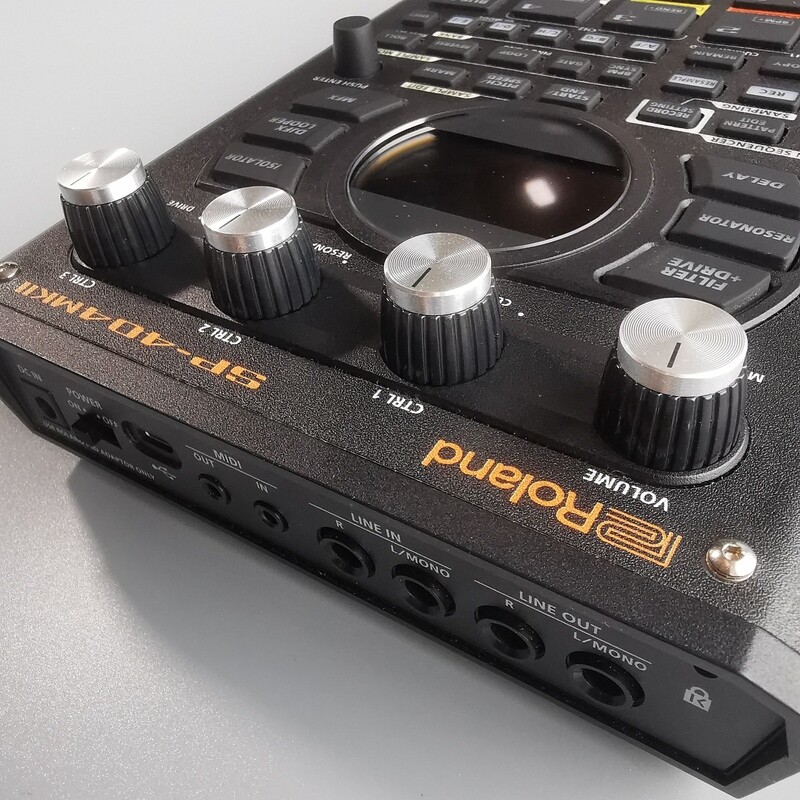 Kit 4pcs knobs (marshall style) for ROLAND SP-404mk2,SX,OG,A,555