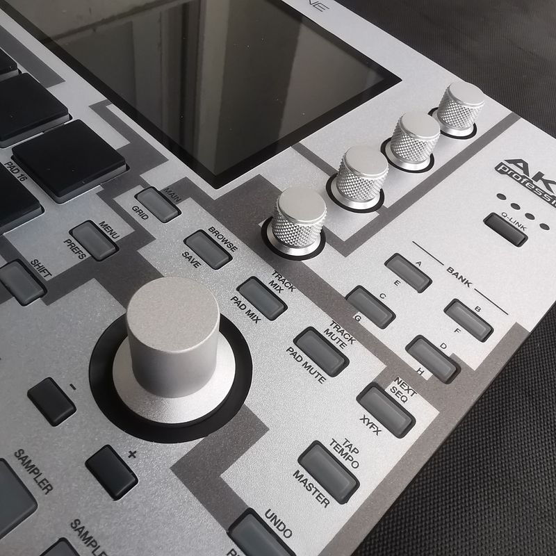 Kit metal knobs for Akai MPC One, One+