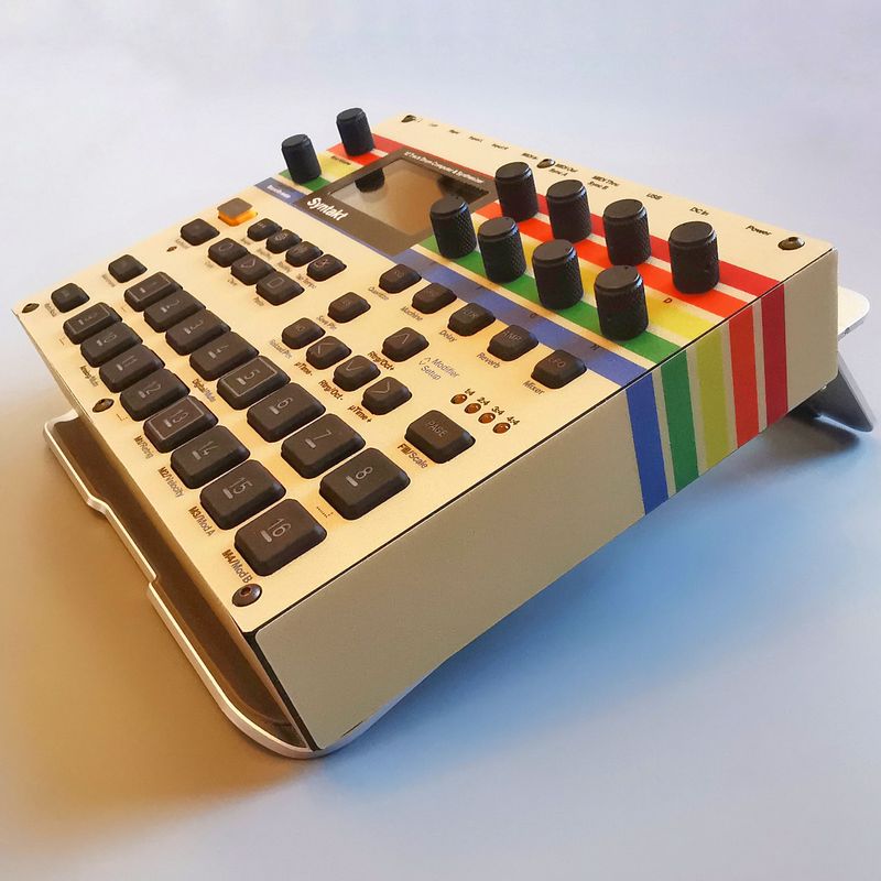 folding stand for Akai MPC LIVE, One, Studio, MPD, Elektron Digitakt ...