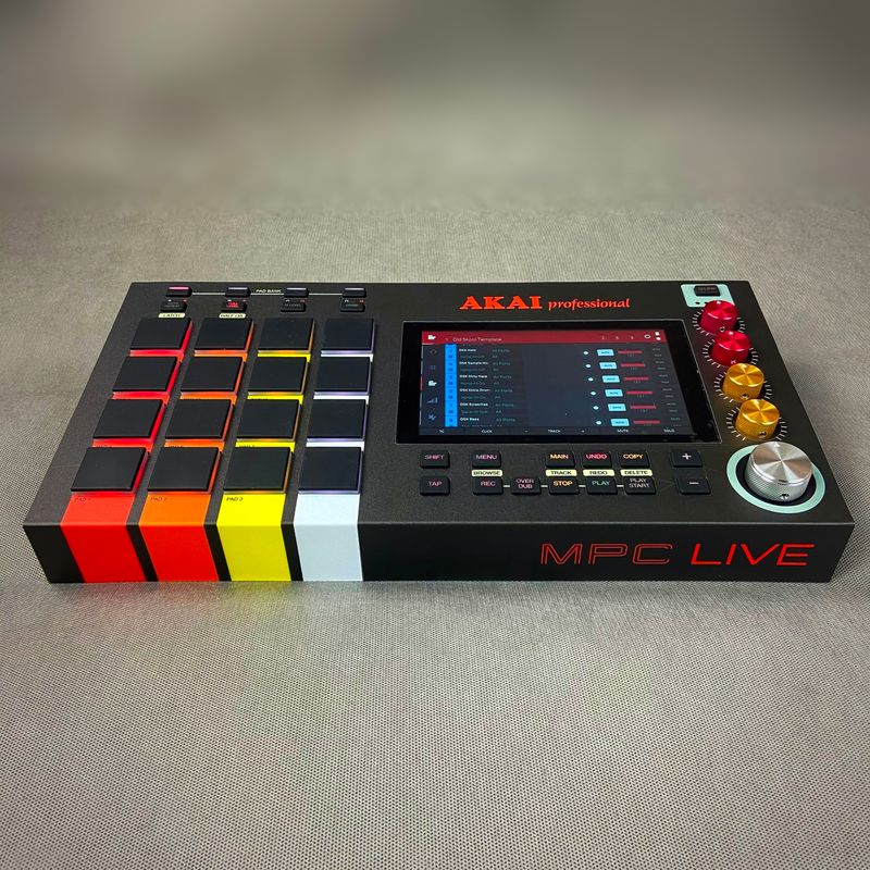 Vinyl skins for AKAI MPC LIVE (choose style)