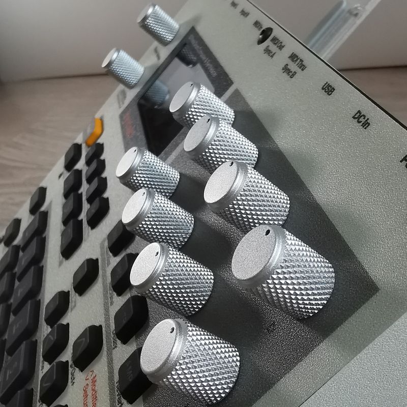 knobs for Elektron Digitone Syntakt Digitakt