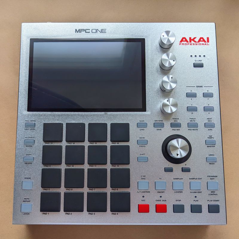 Vinyl skins for AKAI MPC ONE, One+ (choose color)
