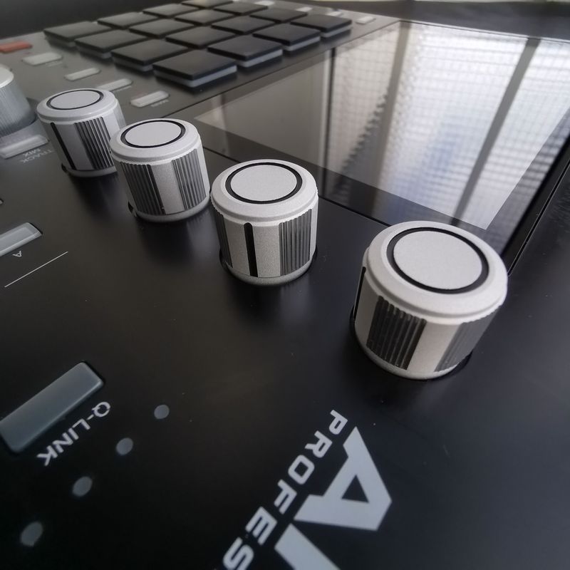 Kit metal knobs for Akai MPC One, One+