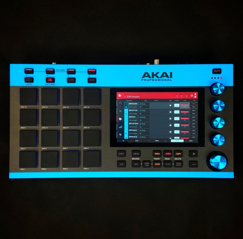 Vinyl skins for AKAI MPC LIVE (choose color)