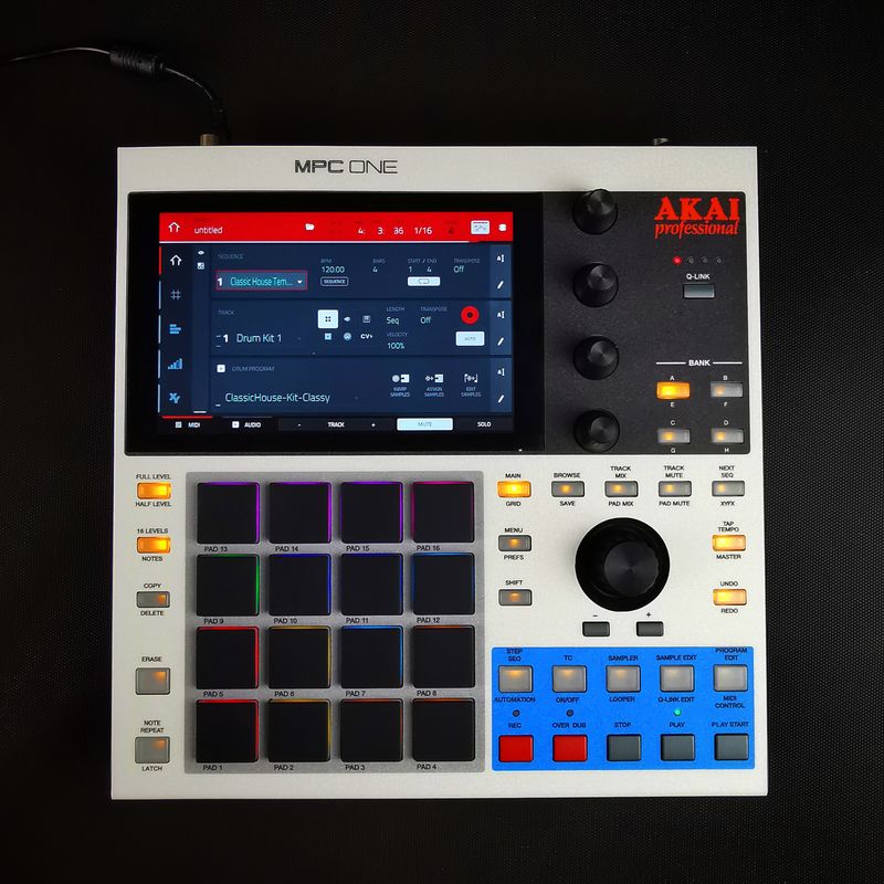 Vinyl skins for AKAI MPC ONE, One+ (Retro styles)