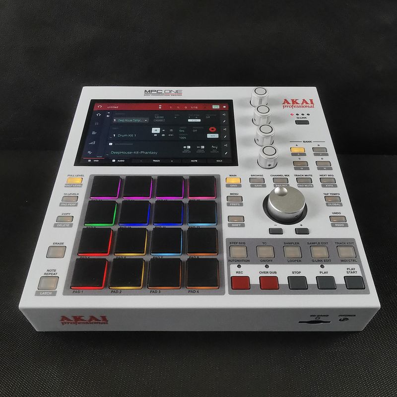 Vinyl skins for AKAI MPC ONE, One+ (UPDATED VERSION)