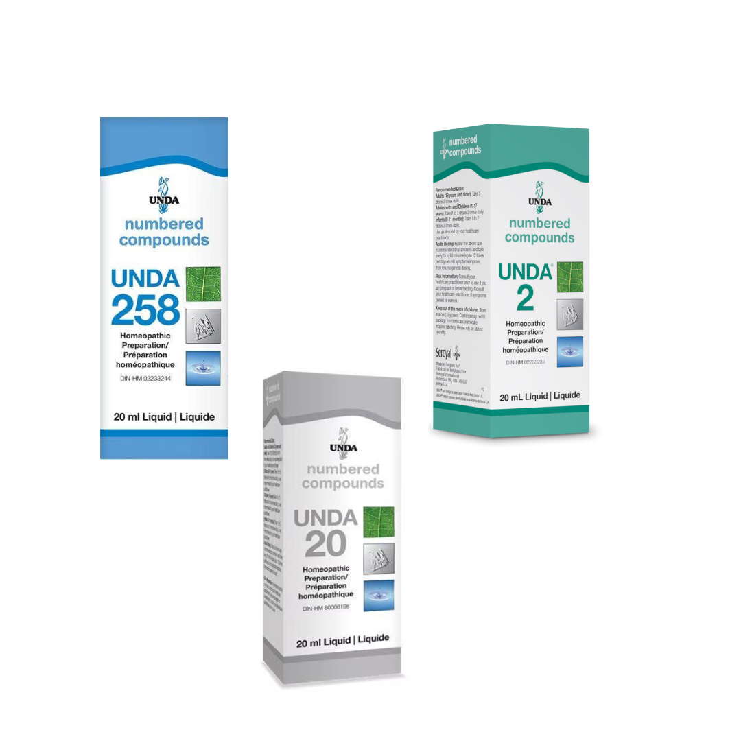 UNDA - Shop - Dr. Caroline Méthé | Naturopathic Doctor