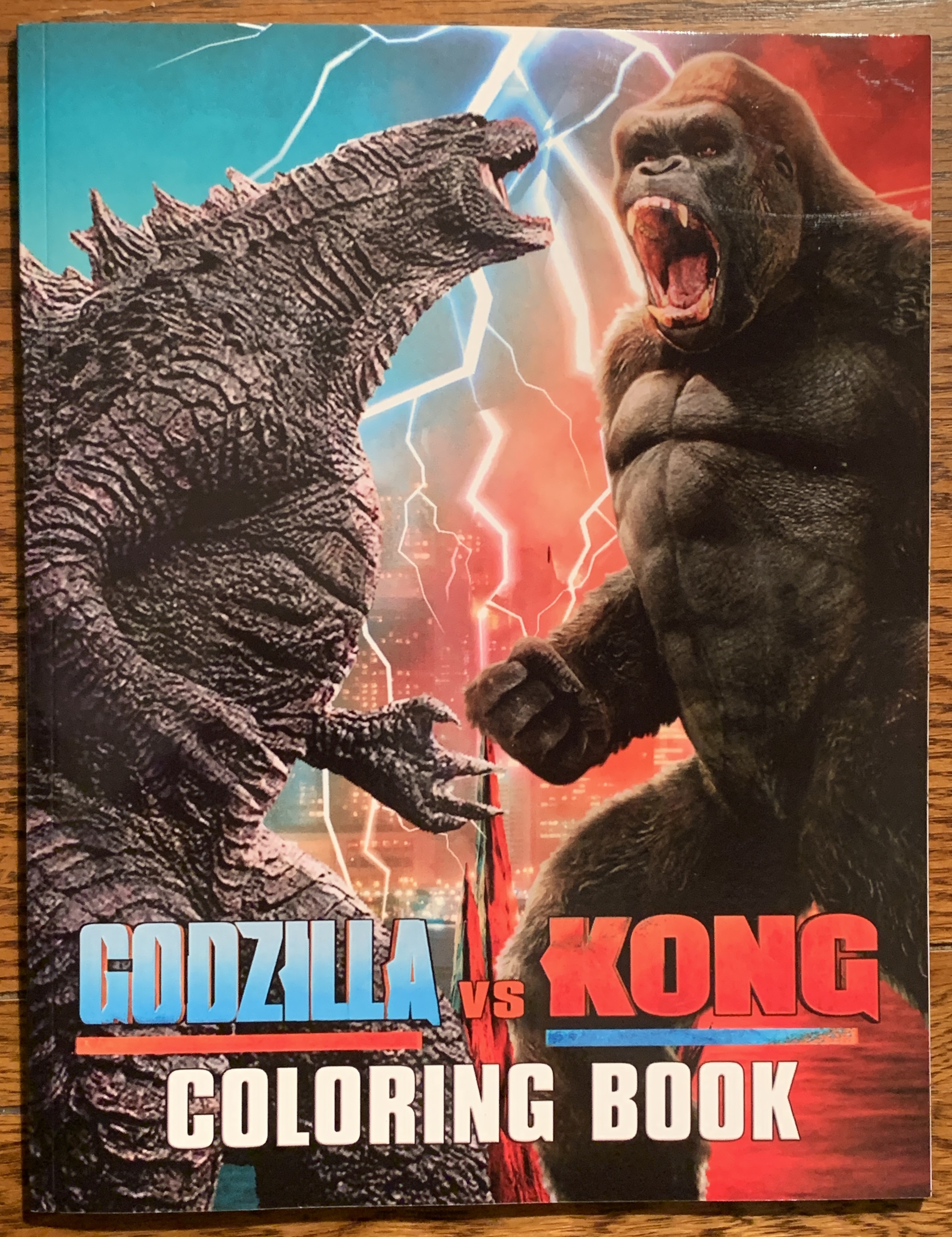 Godzilla Vs King Kong Coloring Pages