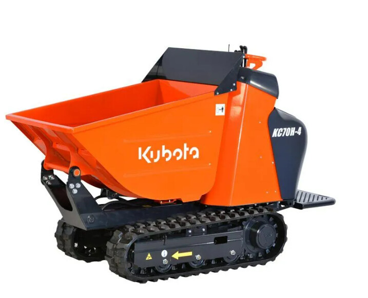 Transporteurs sur chenilles - Série KC - KUBOTA