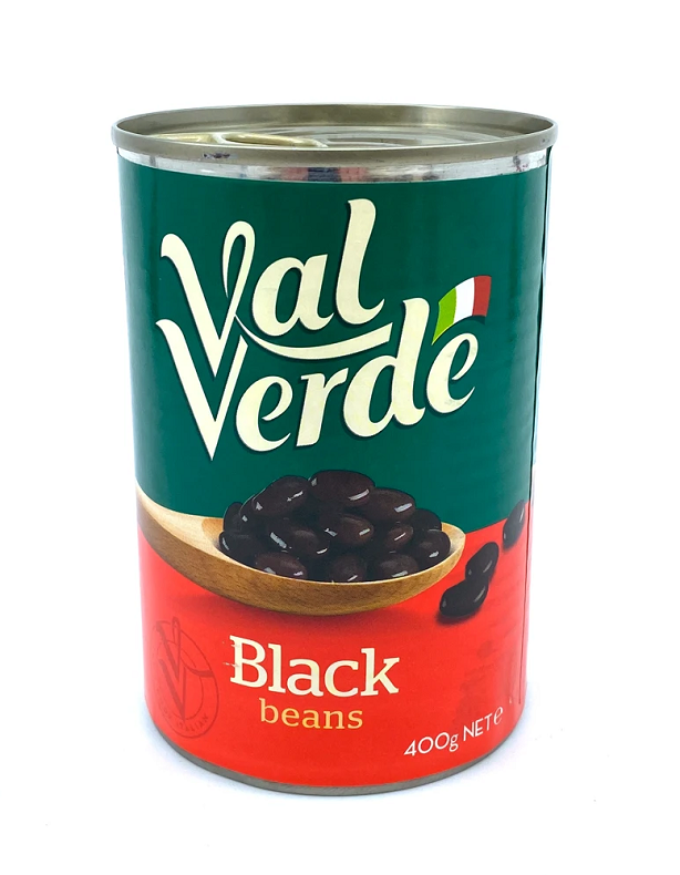 VAL VERDE BLACK BEANS (400G)