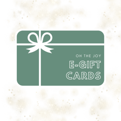 Oh the Joy by Kamrin Wolfe