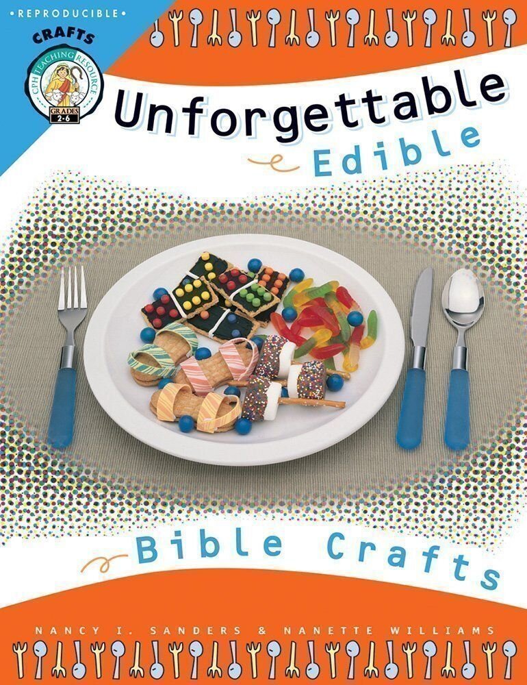 PS 53613 - Unforgettable, Edible Bible Crafts