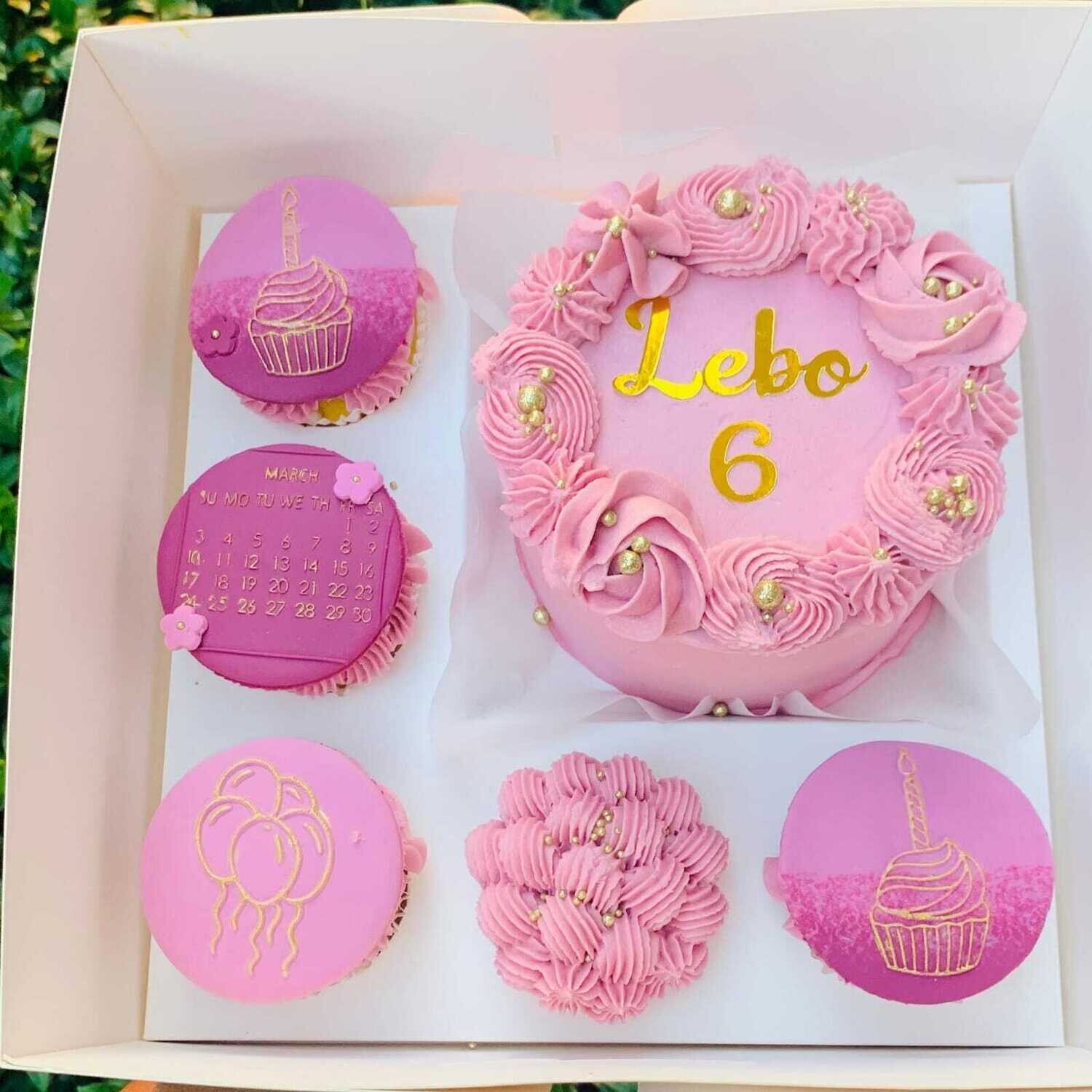 Barbie Bento Cake Box