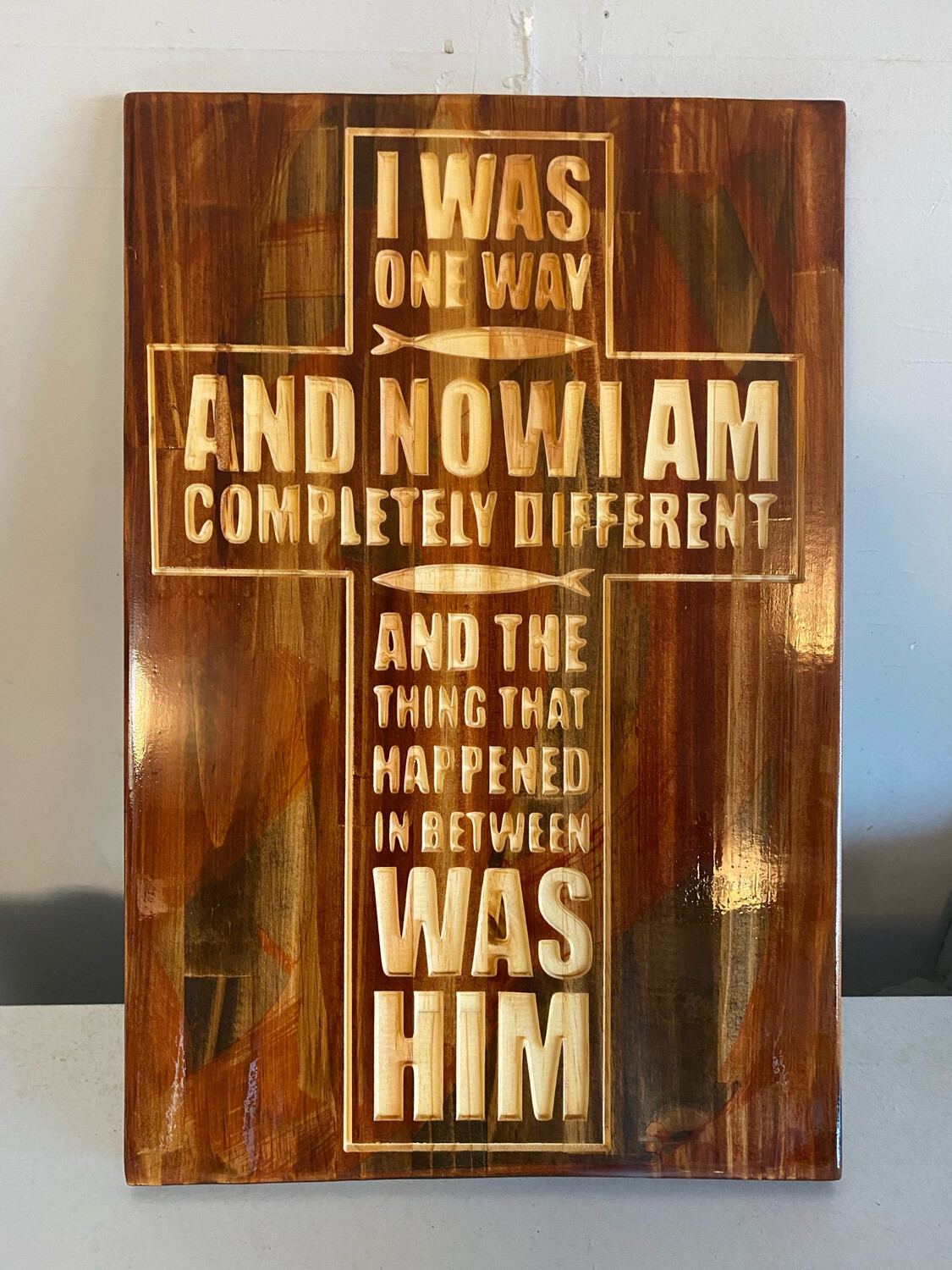 I Was One Way - Now I Am Different