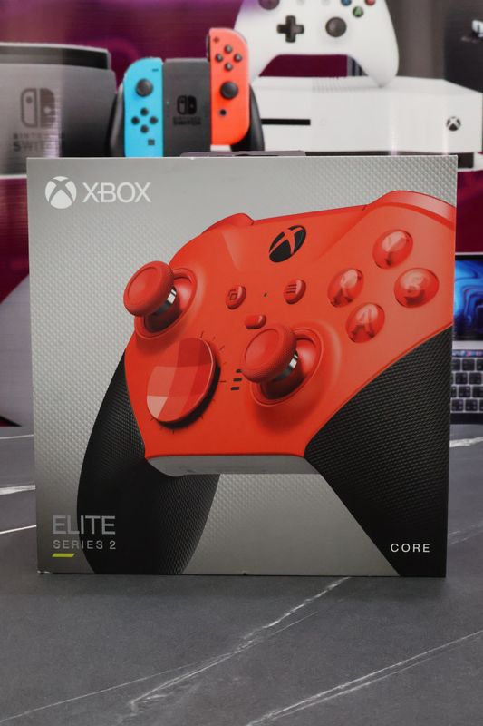 CONTROL XBOX ELITE SERIE 2 CORE ROJO "A"