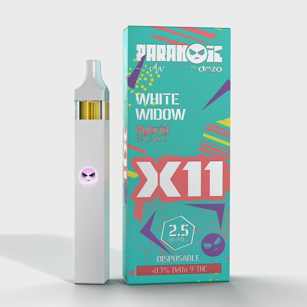 White Widow-X11 Live Resin Wax Pen 2.5g