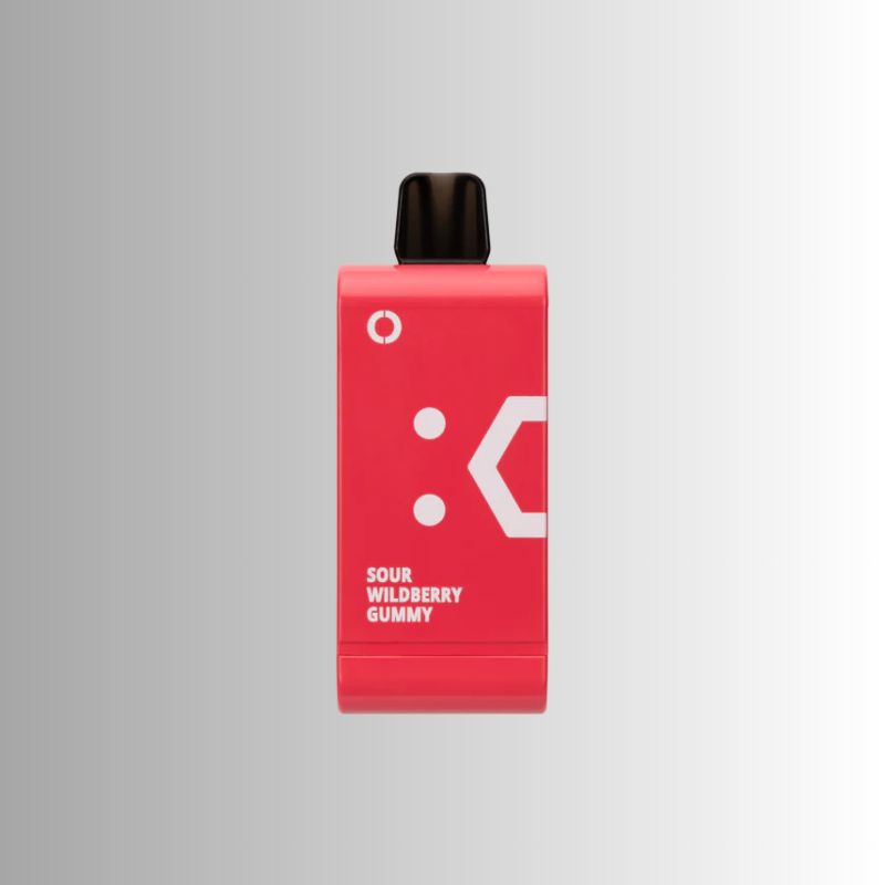 Sour Wildberry Gummy-OFF-Stamp Rechargeable 16000