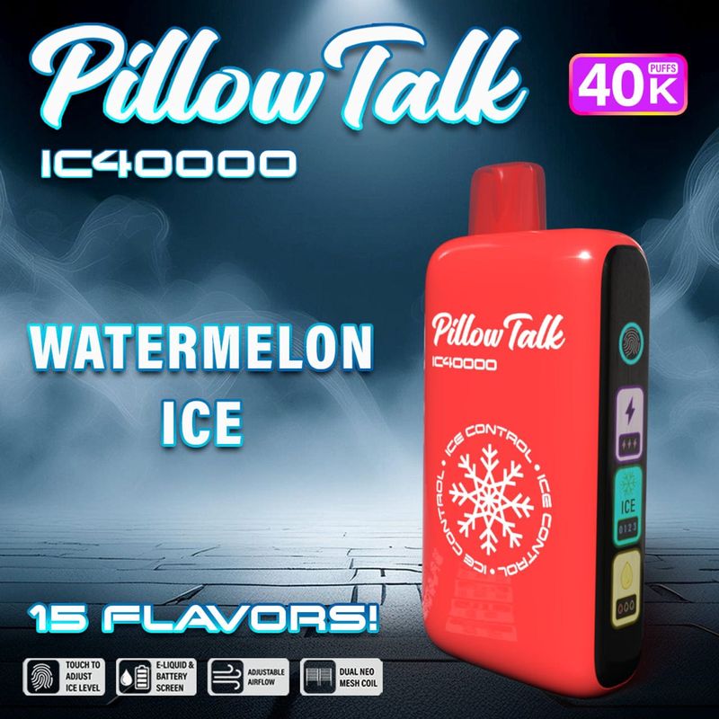 Watermelon Ice-Pillow Talk Rechargeable 40000