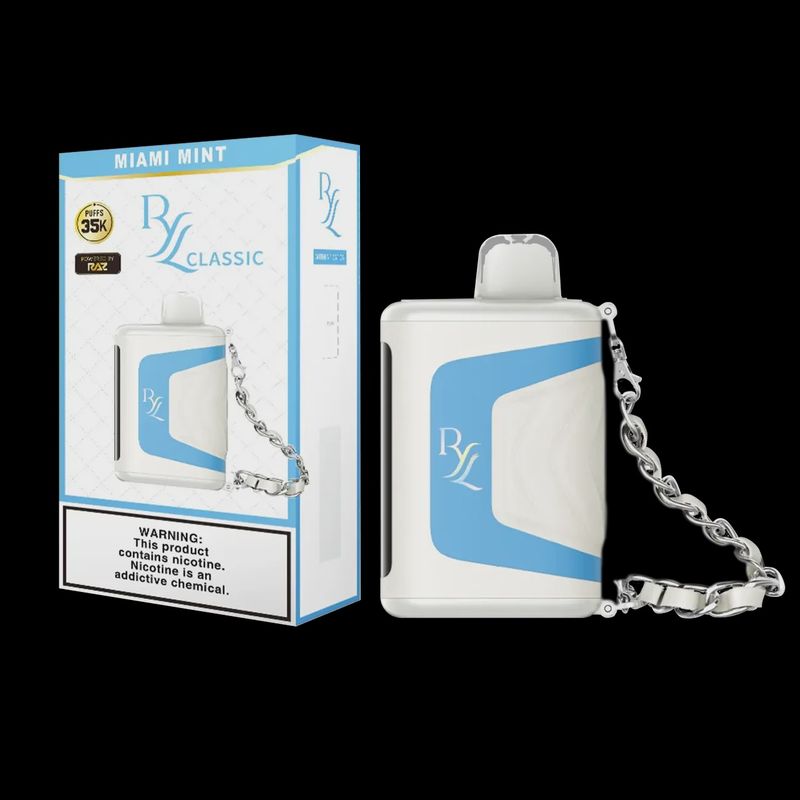 Miami Mint- Raz RYL Rechargeable 35000