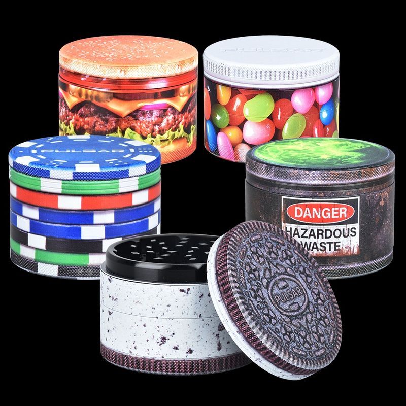 Pulsar Design Series 4 - Piece Grinder
