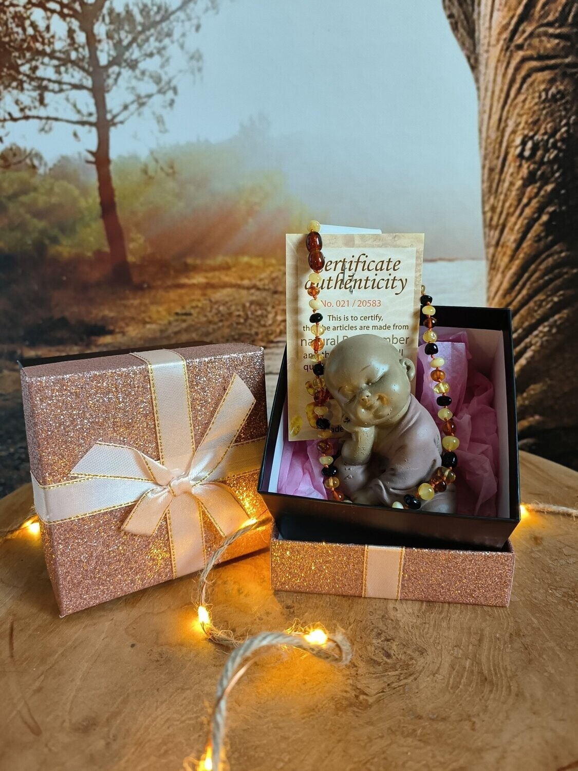 Photos idées composition de coffret