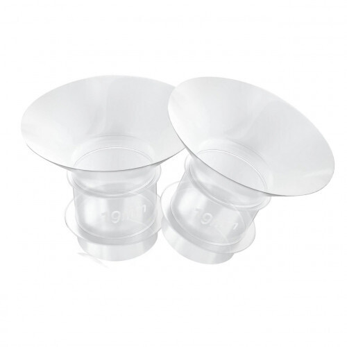 Clear Silicone Flange Inserts
