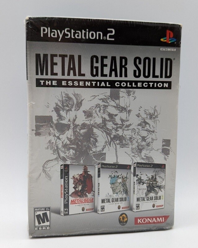 Metal Gear Solid Essential Collection - Playstation 2