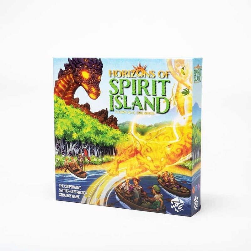 Horizons of Spirit Island Board Game