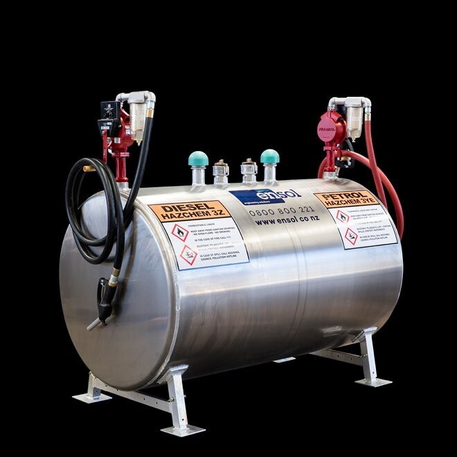 1100 Litre On Ground Combination Tank