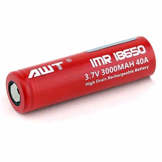 AWT - 18650 40A 3000mAh Battery Cell
