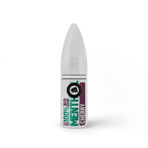 Riot Salt 100% Menthol Cherry 10ml