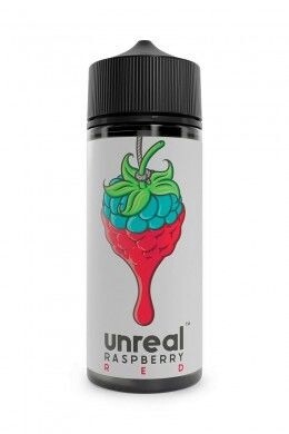 Unreal Raspberry 100ml Cherry Blue Raspberry