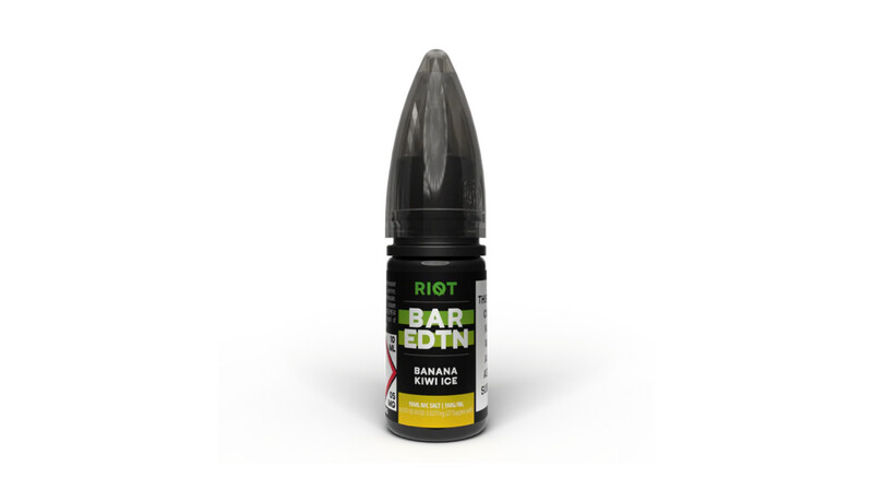 Riot Salt Bar EDTN 10ml Banana Kiwi Ice