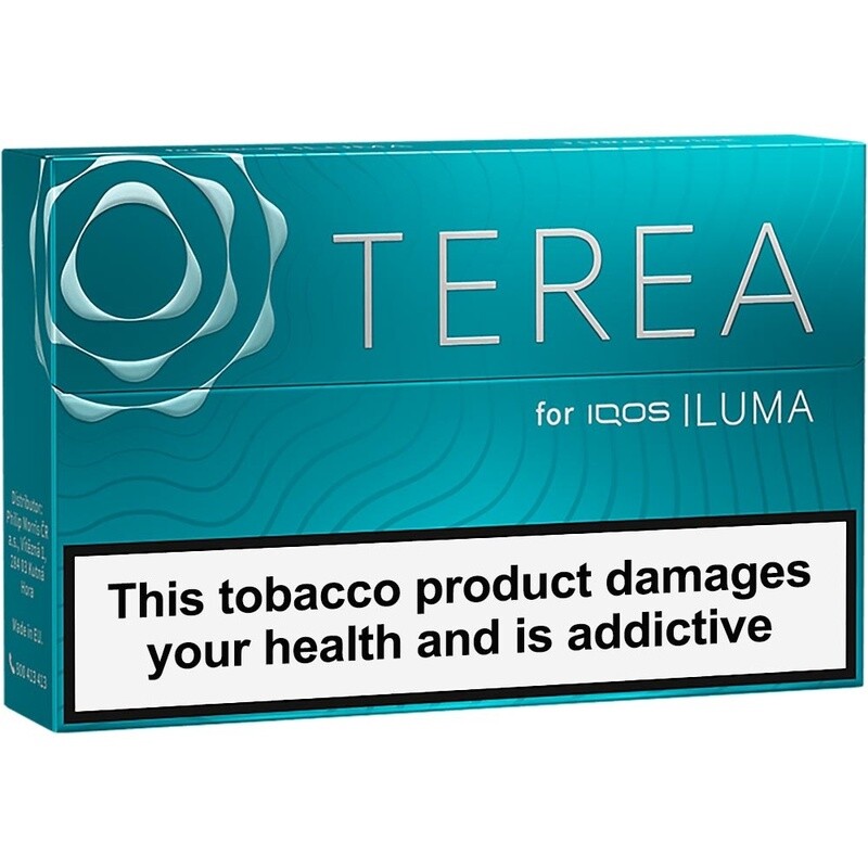 IQOS TEREA Turquoise (Marlboro Menthol)