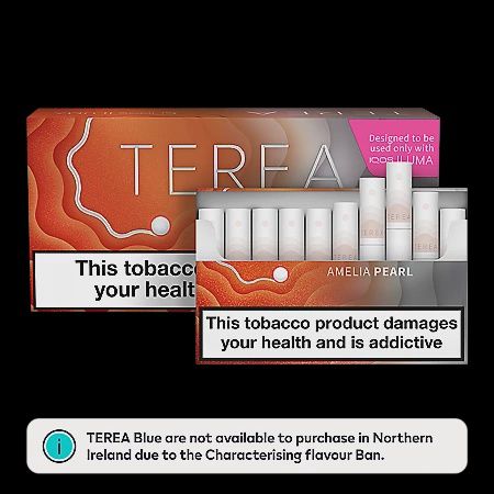 IQOS TEREA Amelia Pearl (Watermelon Menthol) Sleeve of 10 packs