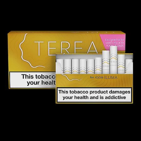 IQOS TEREA Yellow (Marlboro Lite) Sleeve of 10 packs
