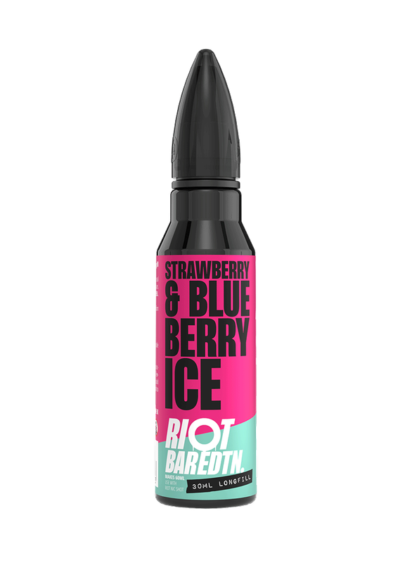 Riot Squad Strawberry Blueberry Ice long fill 60ml