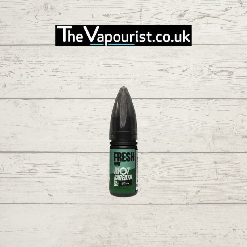 Riot Salt Bar EDTN 10ml Fresh Mint