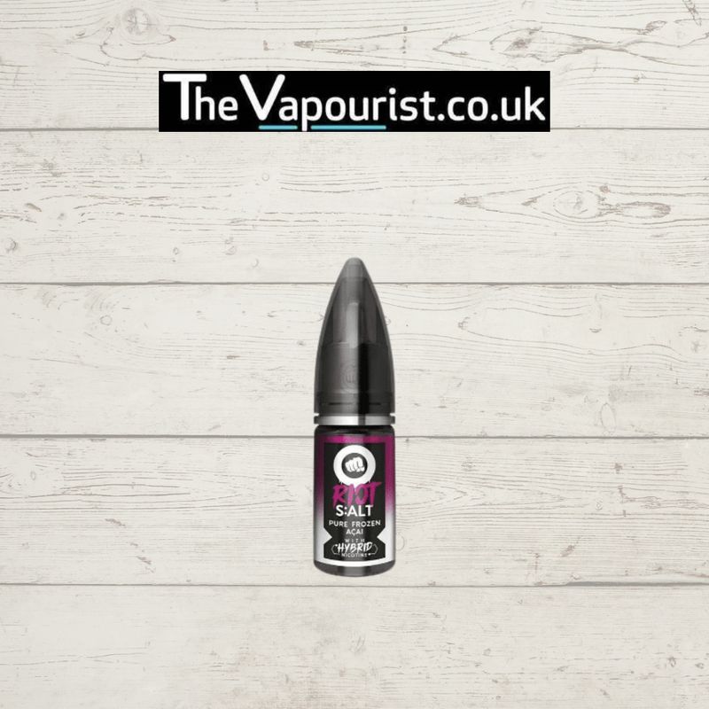 Riot Salt Pure Frozen Acai 10ml Hybrid Nicotine