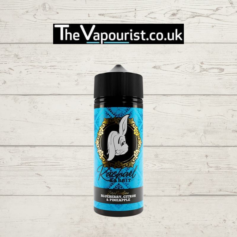 Rachael Rabbit Blueberry Citrus and Pineapple 100ml