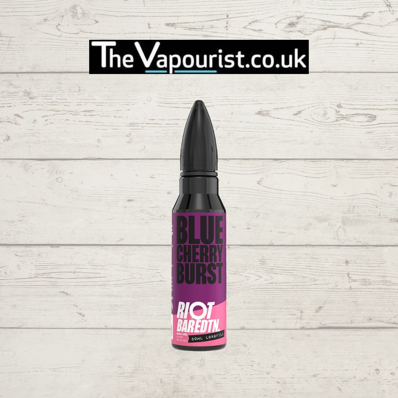 Riot Squad Blue Cherry Burst long fill 60ml