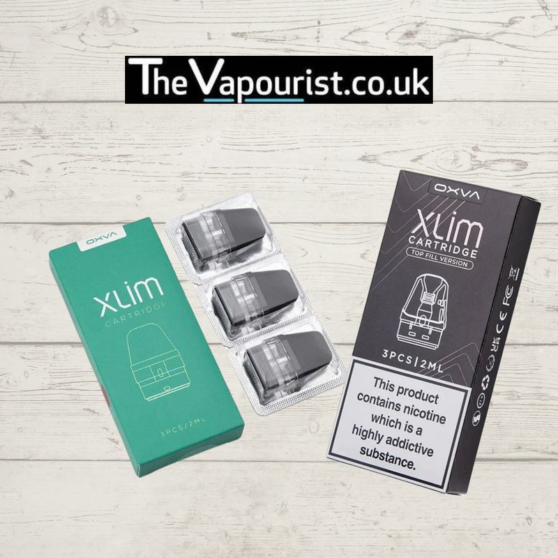 OXVA Xlim Pods 3 Pack