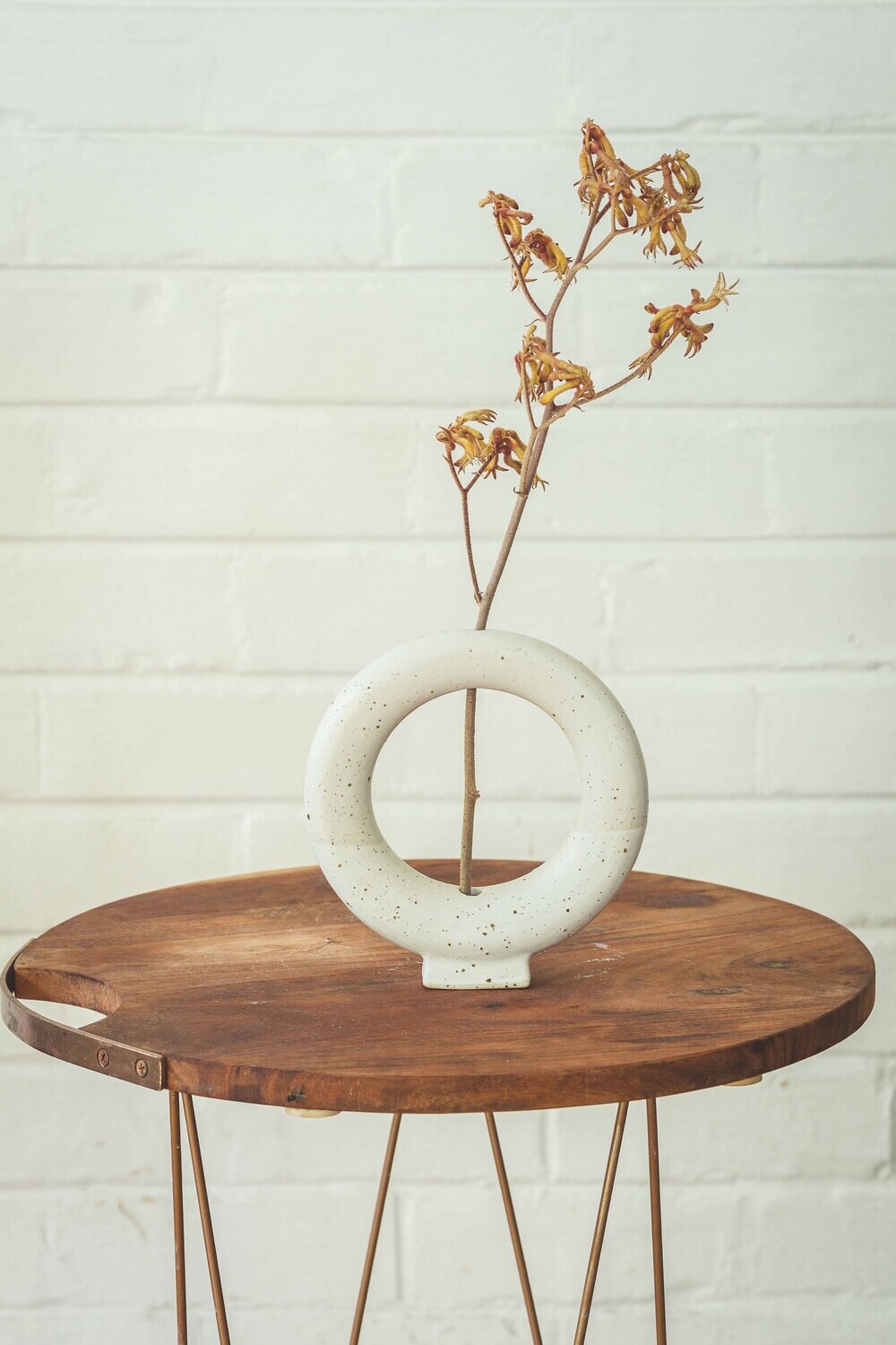 Circular Vase - Our range - Earth & KLĀ